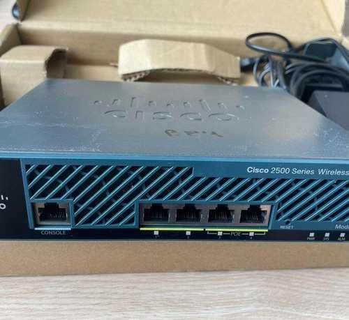 WiFi контроллер Cisco AIR-CT2504-5-K9