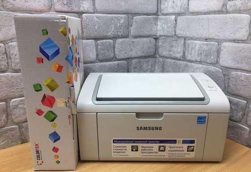 Лазерный принтер Samsung ML-2165. Новый картридж