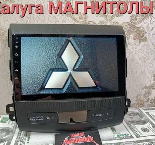 Магнитола Mitsubishi Outlander xl 4/64 Гб android