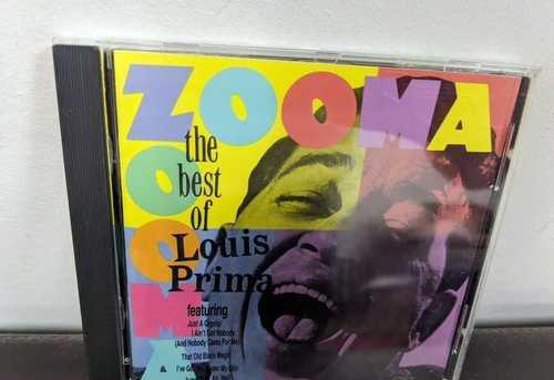 Zooma The best of Louis Prima 1990 USA CD