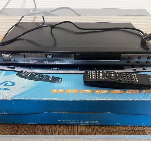 Dvd player плеер Vitek