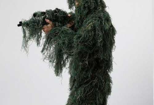 Маскировочный костюм снайпера разведчика Леший