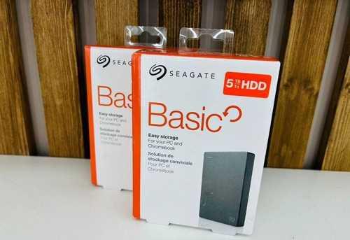 Внешний HDD Seagate Basic 5 TB