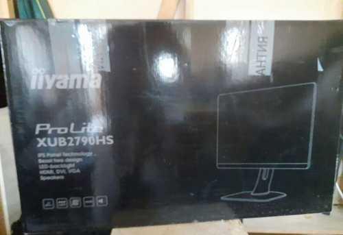 Монитор на запчасти iiyama ProLite XUB2790HS