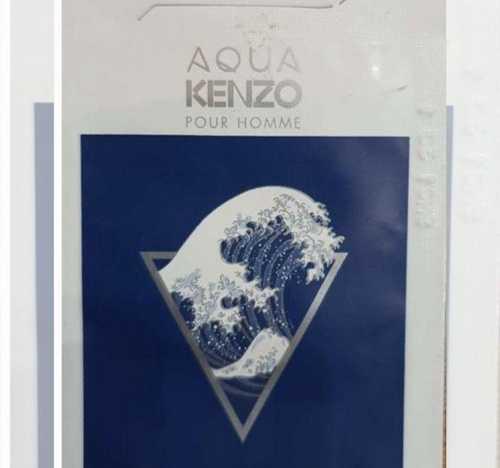 Kenzo Aqua, 1 мл