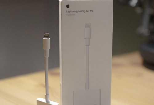 Apple Lightning to Digital AV Adapter