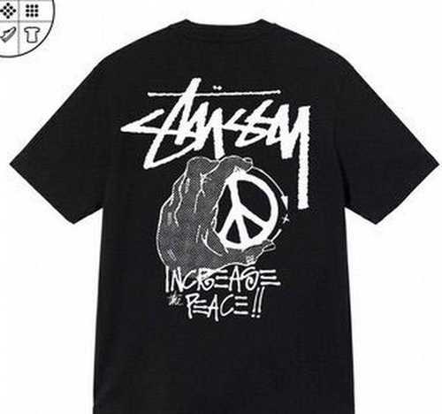 Футболка мужская stussy