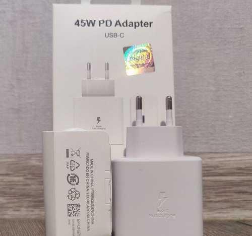 Зарядное устройство samsung 45w