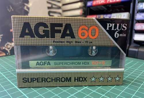 Аудиокассета agfa superchrom hdx 60