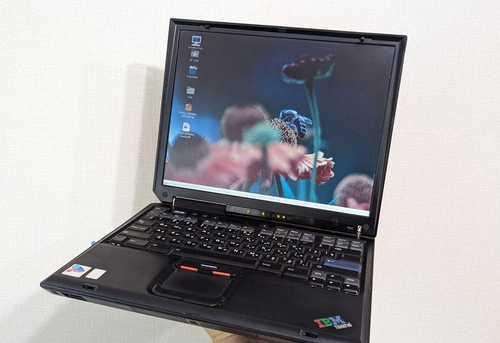 Ноутбук IBM ThinkPad R40