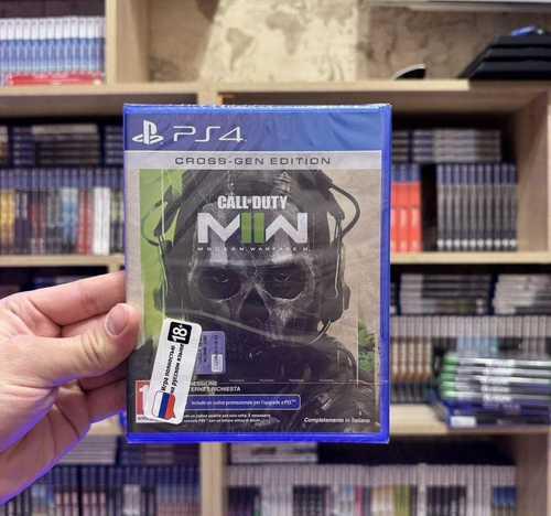 Call of duty modern warfare 2 ps4 новый