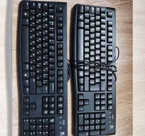 Клавиатура проводная Logitech K120