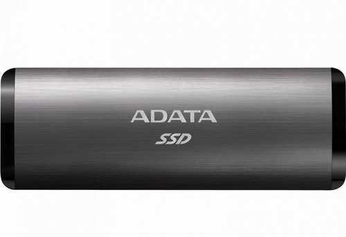 Внешний жесткий диск adata SE760 Titan-Gray 327656