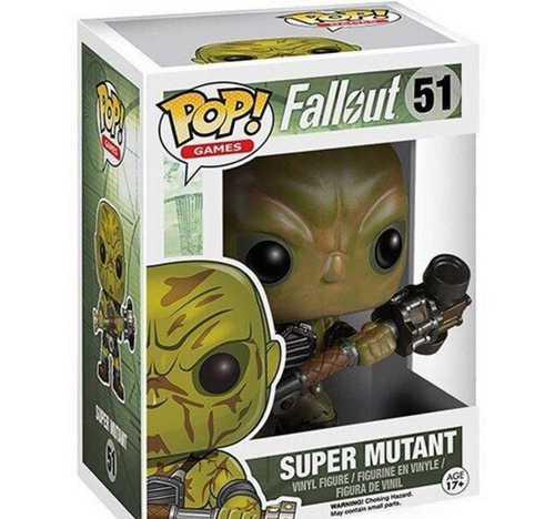 Funko Pop Super Mutant 51 Fallout