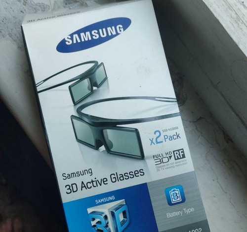 3D очки Samsung 2шт