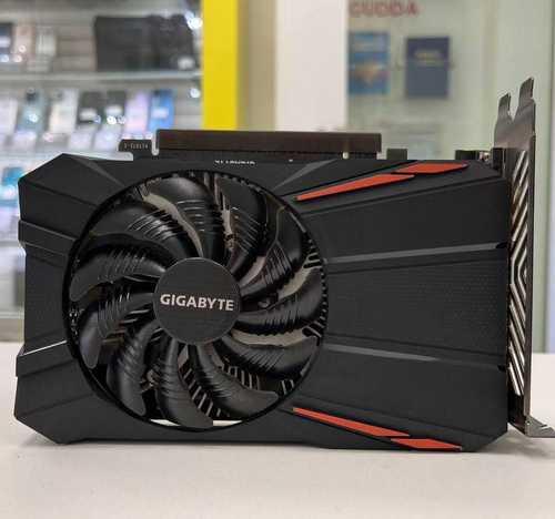 Видеокарта, Gigabyte Nvidia GeForce GTX 1050 Ti