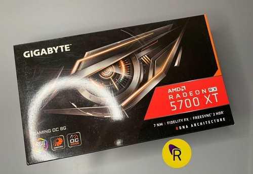 Видеокарта RX 5700xt 8GB gigabyte Gaming OC