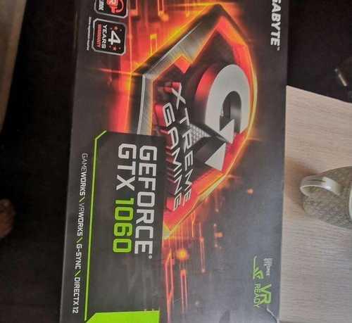 GeForce GTX 1060 aorus xtreme