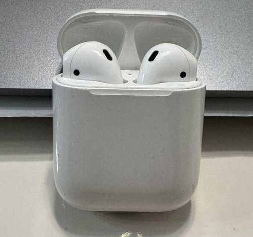 Беспроводные наушники apple airpods 2