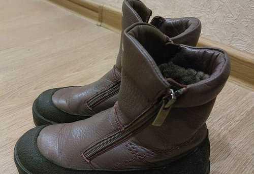 Зимние ботинки для девочки 31 размер