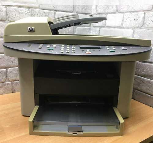 Лазерное мфу 3 в 1 HP LaserJet 3030. Гарантия