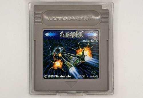 Игра Solarstriker для Game Boy оригинал