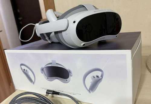 VR шлем pico 4 128гб + Link кабель