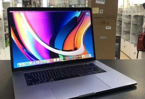 MacBook Pro 15 (2018), 512 ГБ, Core i9, 2.9 ГГц, RAM 32 ГБ, Radeon Pro 555X 4 ГБ