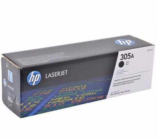 Лазерный картридж HP 305A черный 110379