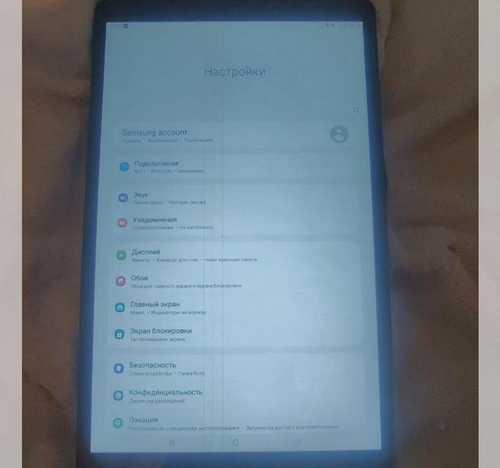 Планшет Samsung tad sm-t515