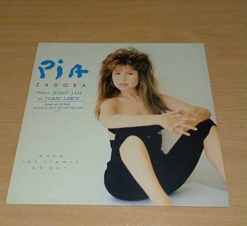 LP Pia Zadora – When The Lights Go Out (1988)