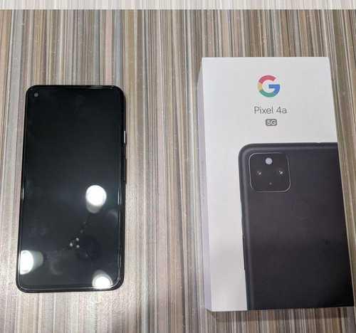 Google Pixel 4a 5G, 6/128 ГБ