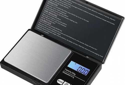 Цифровые электронные весы до 500 грамм