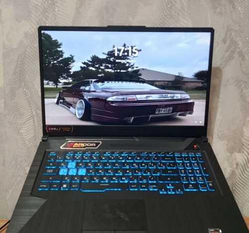 Asus TUF gaming f17