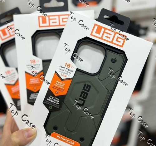 Чехол Uag Pathfinder iPhone 16 Pro Olive