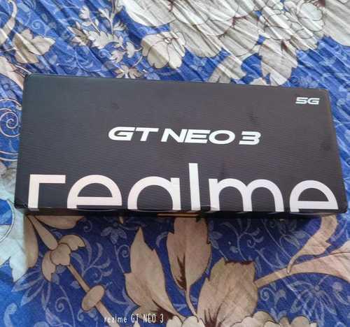 realme GT Neo 3, 12/256 ГБ