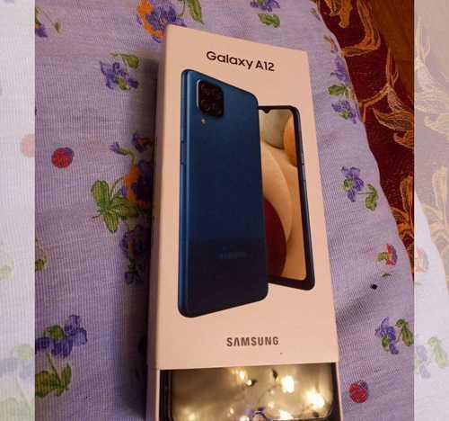 Samsung Galaxy A12, 4/64 ГБ