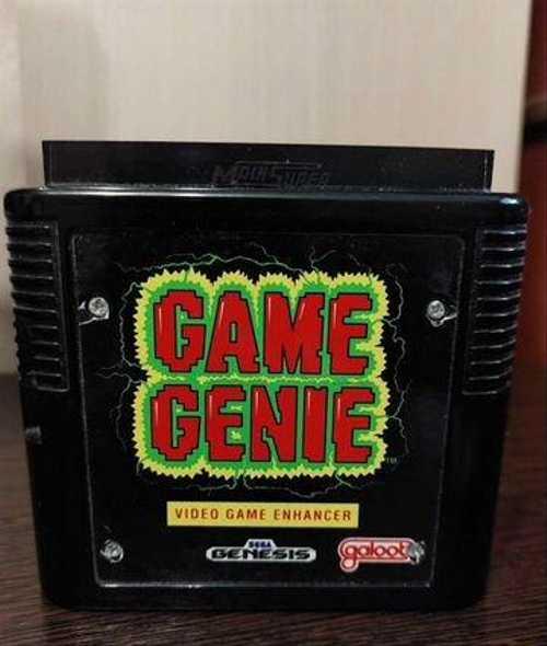 Sega Game Genie