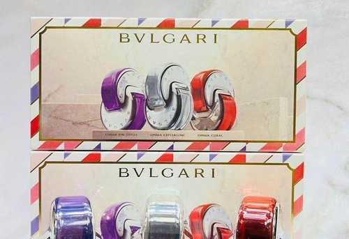 Набор женских духов Bvlgari 3х15ml