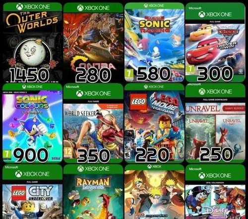 Игры на Xbox one & Xbox Series