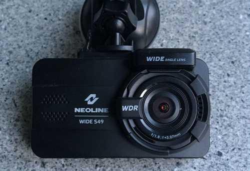 Видеорегистратор Neoline wide s 49