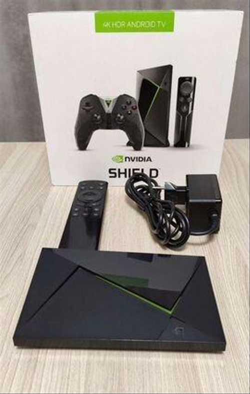 Игровая приставка nvidia Shield Android TV 2017