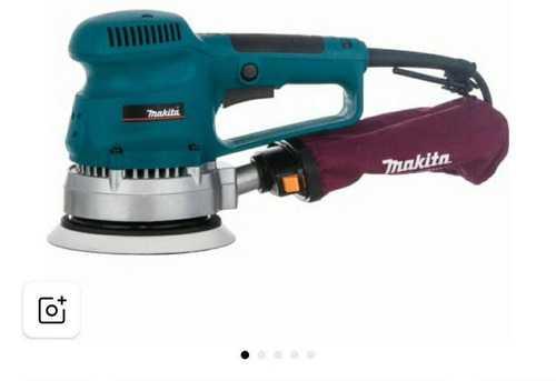 Эксцентриковая шлифмашина Makita BO 6030