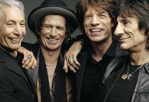 Концерты, альбомы групп The Rolling Stones и Yes