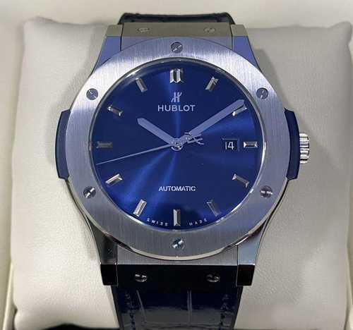 Hublot Classic Fusion Blue Edition