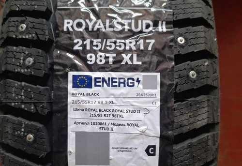 Royal Black Royal Stud II 215/55 R17 98T