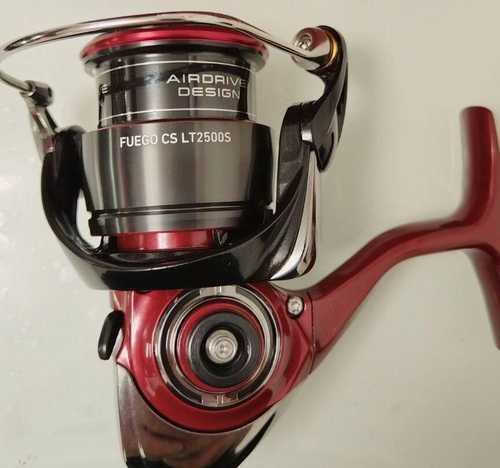 Катушка daiwa fuego lt 2500s