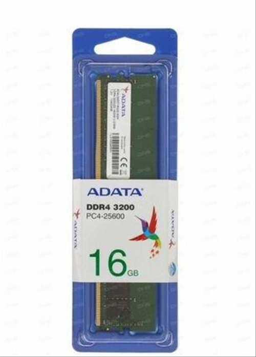 Оперативная память A-Data DDR4 16gb