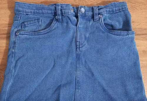 Юбка джинсовая детская