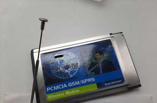 Pcmcia GSM/gprs-модем